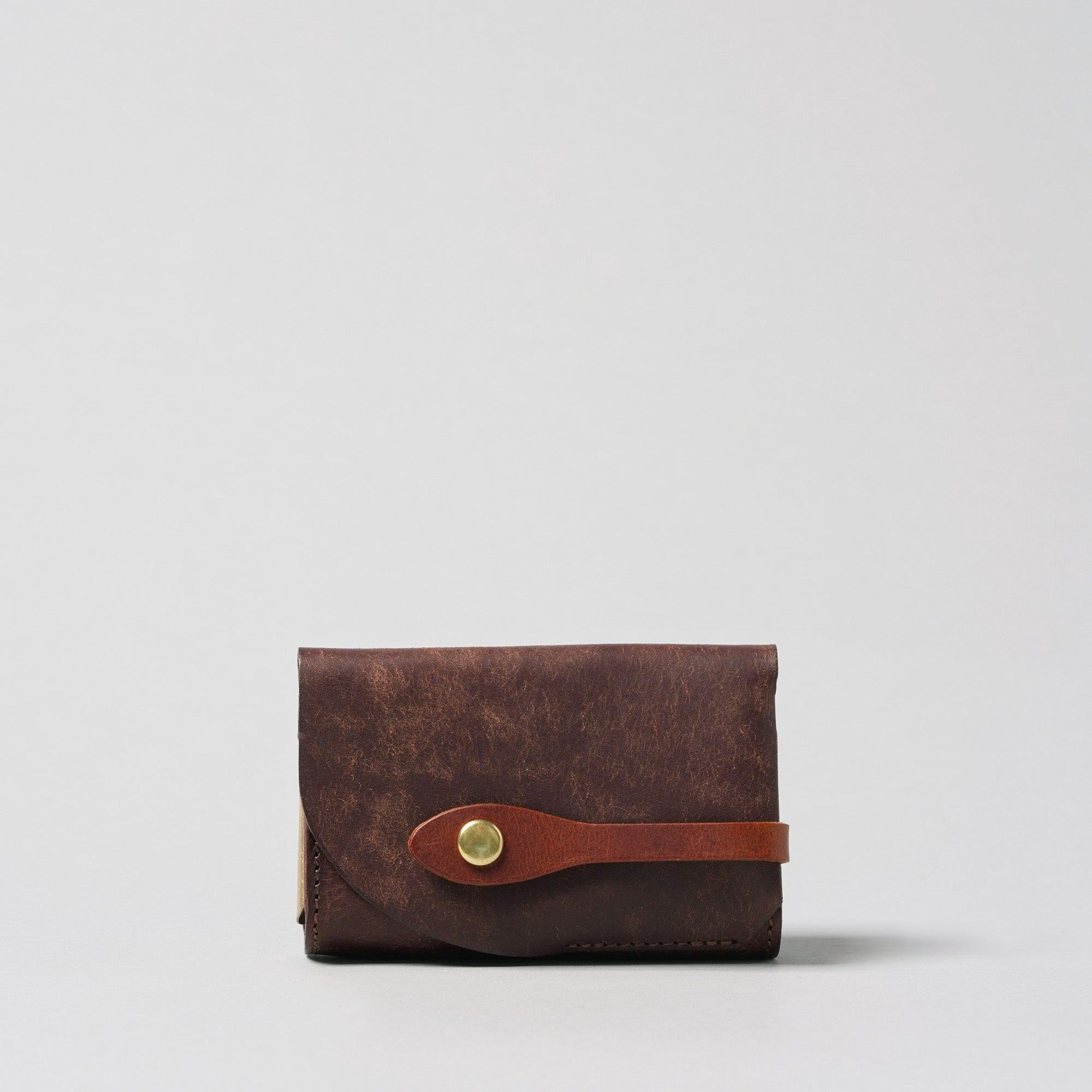 ＜LITSTA＞Coin Wallet 4/深棕色 | テーーマ teema