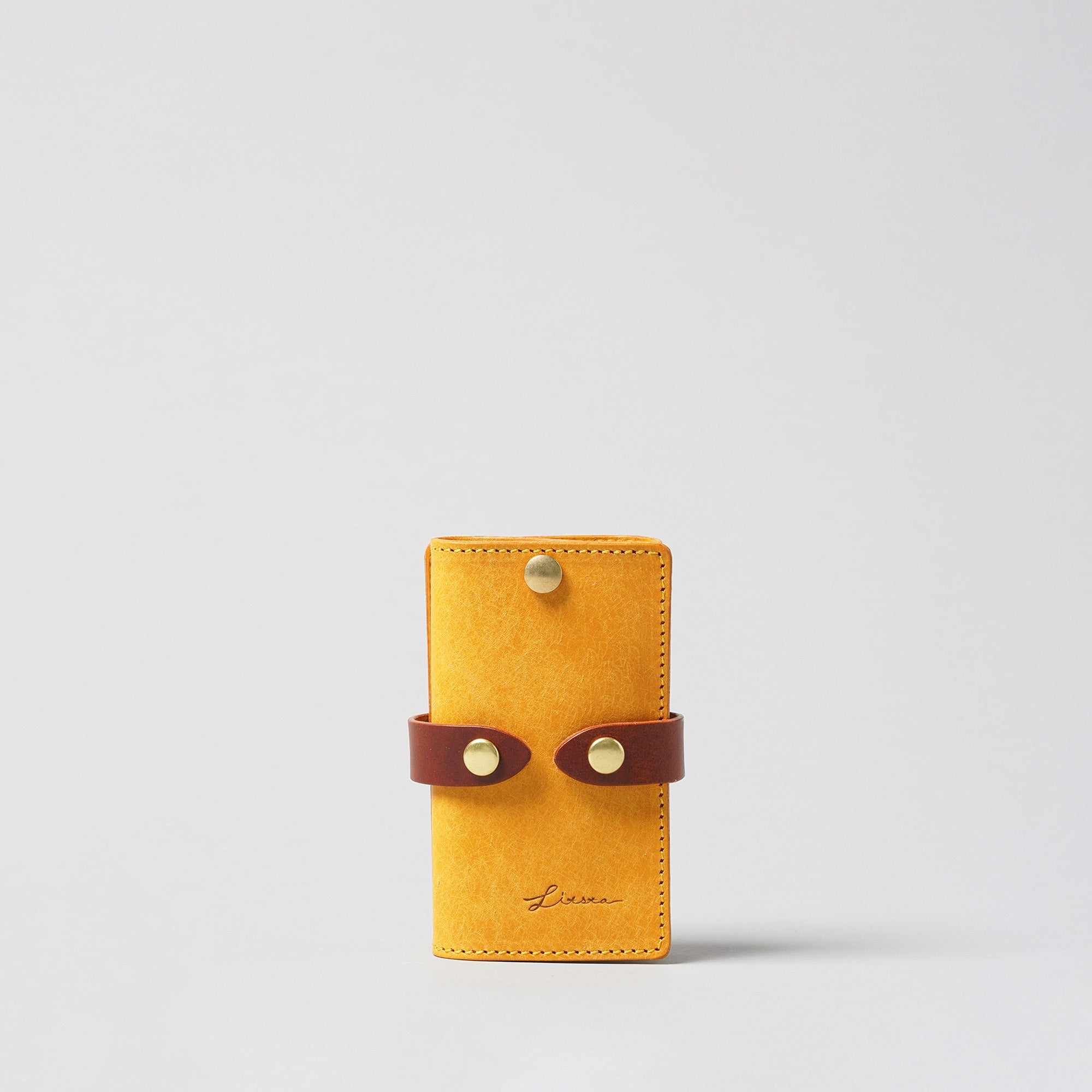 ＜LITSTA＞Multiway Key Case/黃色 | テーーマ teema