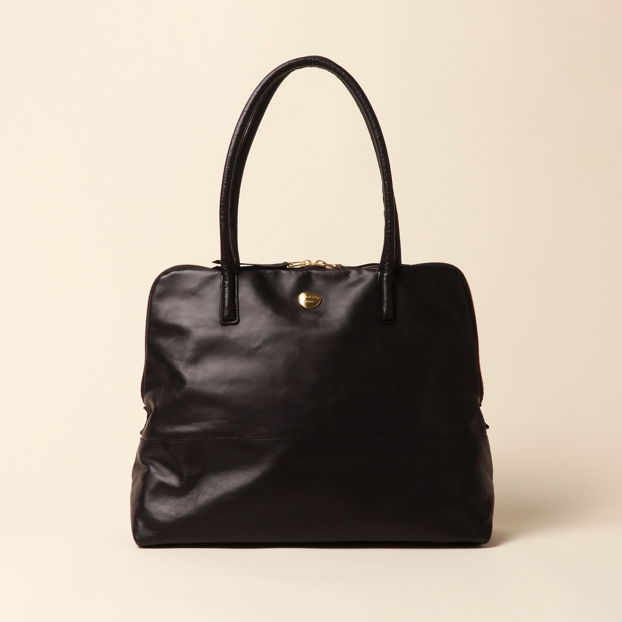 ＜Neutral Gray＞NH405 哈士奇 托特包 L /黑色 | テーーマ teema