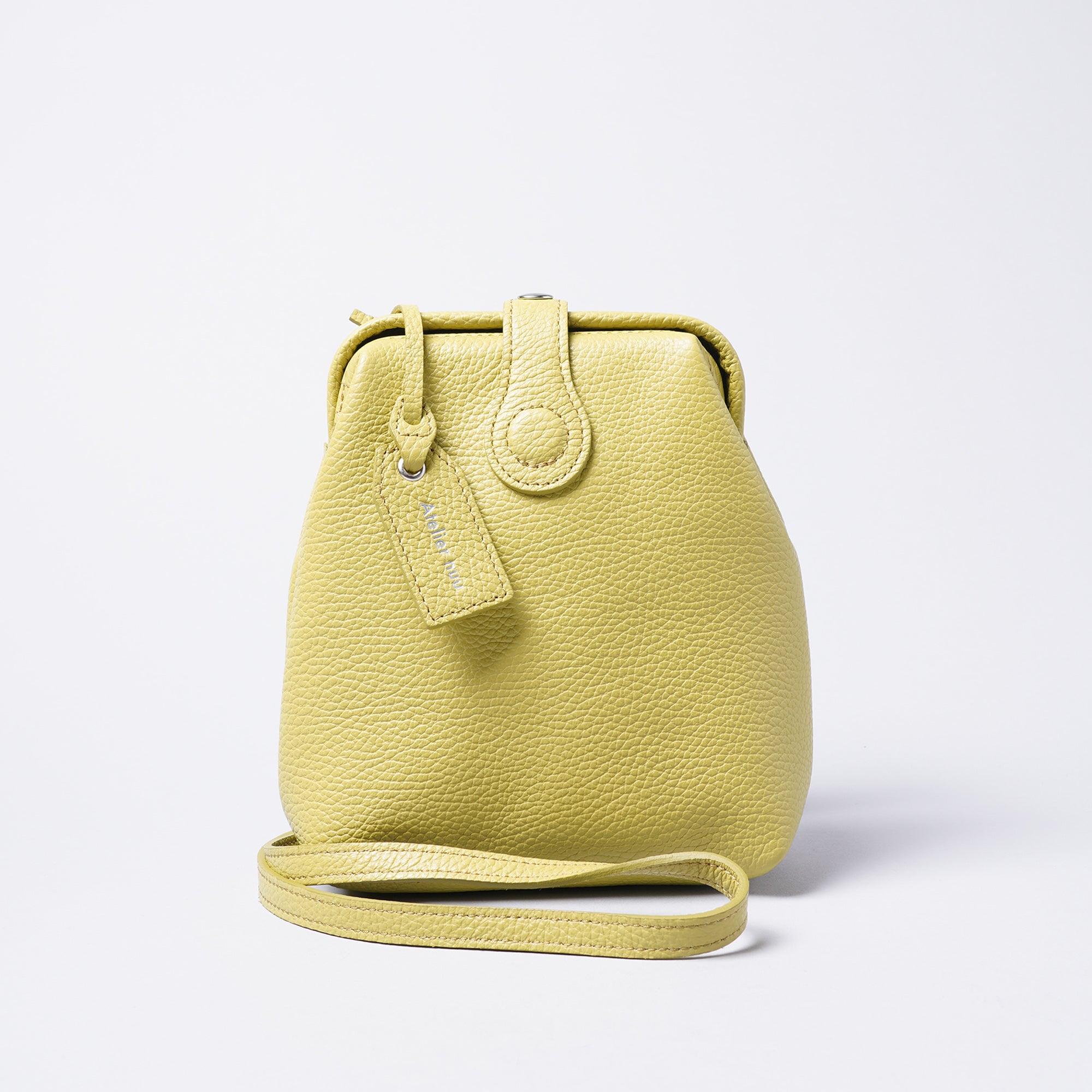 parcel mist Dulles Crossbody / Pistachio | テーーマ teema